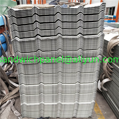 25 years 840 type of 0.476mm poultry farm 's roof sheet can be recycled after lifespan