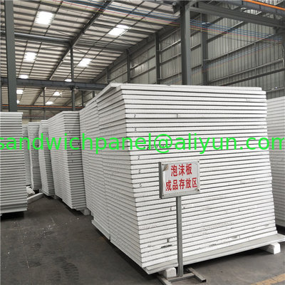 50mm waterproof ploystyrene foam sandwich panel for prefabricated homes