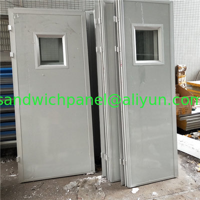 12kg polystyrene foam sandwich panel doors are widely used for prefabricated house