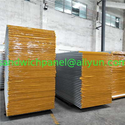 building material 50mm rock wool sandwich panel for poultry farm