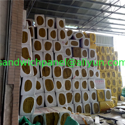 insulated aluminum rock wool roof panels with 60minutes fire resist
