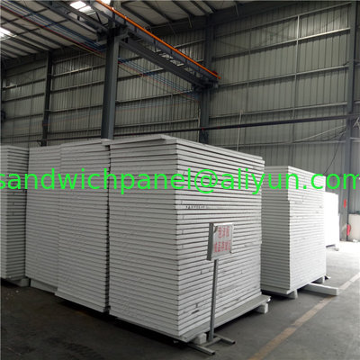 lowes cheap white 1150mm sandwich wall paneling with 0.326mm for partition wall panel