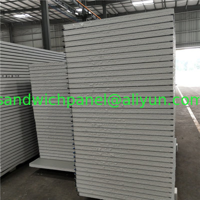 10kg EPS sandwich container house wall panel 1150-50-0.376mm greywhite steel sheet