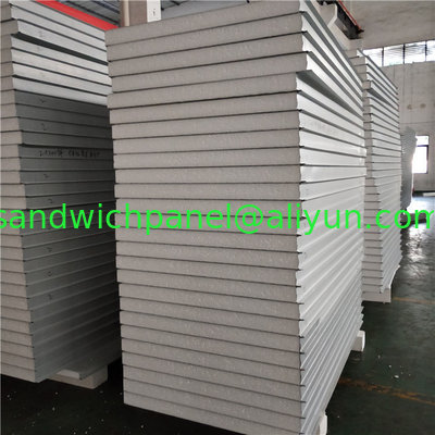 concrete ground floor 100mm  waterproof eps sandwich panels wall boards