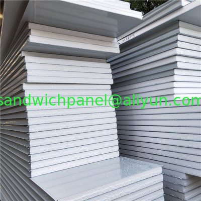 concrete ground floor 100mm  waterproof eps sandwich panels wall boards