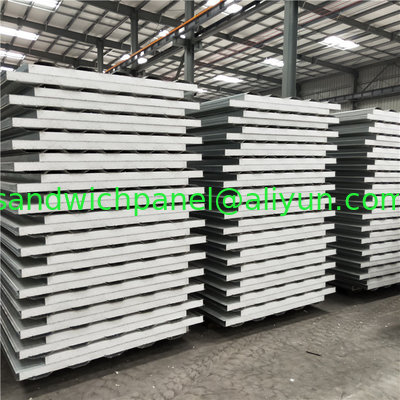 2017 new design 1150mm corrugated eps sandwich wall panel for container house