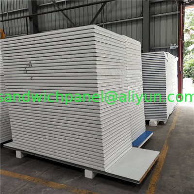 2017 new design 1150mm embossing eps sandwich wall panel for container house