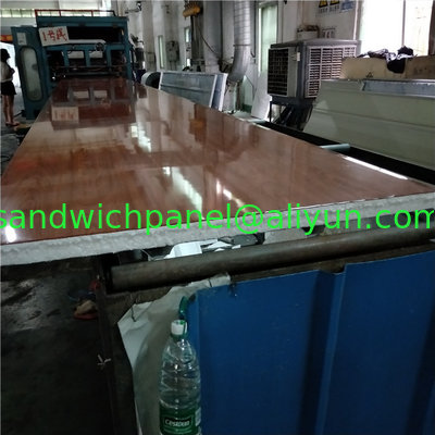 2017 new design light weight 50mm waterproof eps  sandwich roof panel