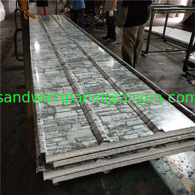 2017 new design light weight 50mm waterproof eps  sandwich roof panel
