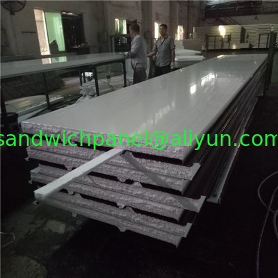 14kg 75mm eps sandwich roof panel with waterproof for prefabricated buildings