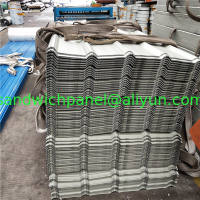 life span 15-20 years 0.376mm cheap metal roofing sheet for prefabricate buildings