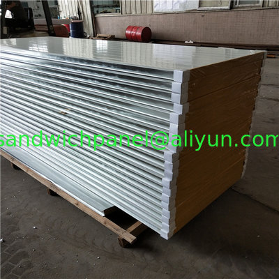 embossing rock wool sandwich panel 1150-50-0.426mm with beautiful appearance