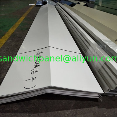 color steel sheet out fastigium tile 4000-0.426mm for warehouse roof
