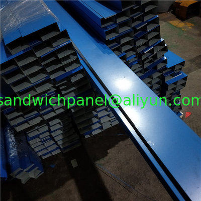 blue color steel sheet dine line with 0.4mm for warehouse roof