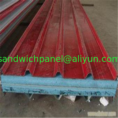 32kg waterproof XPS sandwich roof panels 1050-75-0.426mm for prefabricated buildings