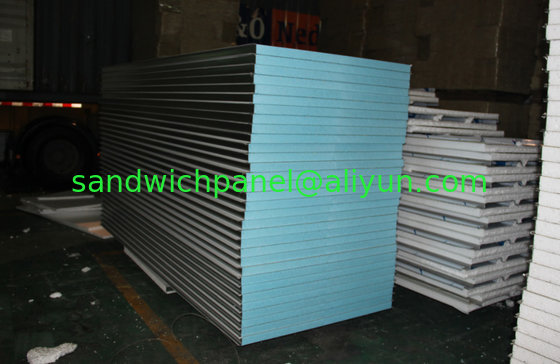 32kg waterproof XPS exterior sandwich wall panels 1150-75-0.426mm for warehouse