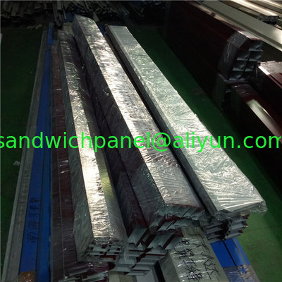 red color steel roof sheet 4000-0.426mm edge capping  for warehouse roof