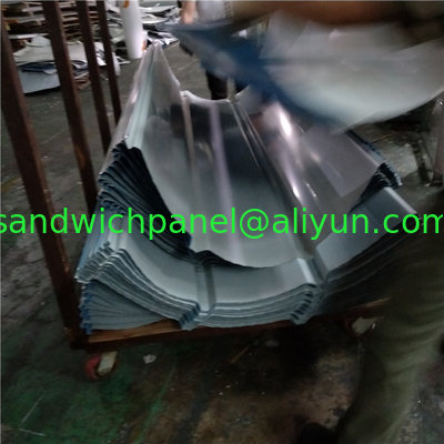 blue color 1050mm type roofing sheets with 0.426mm thickness for prefabricated house