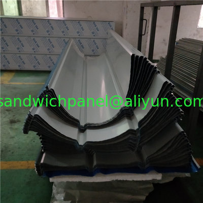 good insulated sheet metal roofing 4000-1050-0.426mm can be recycled after 25-30 years