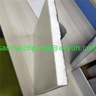 30mm PVC eps sandwich panel with 0.376mm for prefabricated buildings