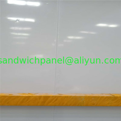 manufactured prefabricated home 50mm mgo sandwich wall panels with 0.426mm