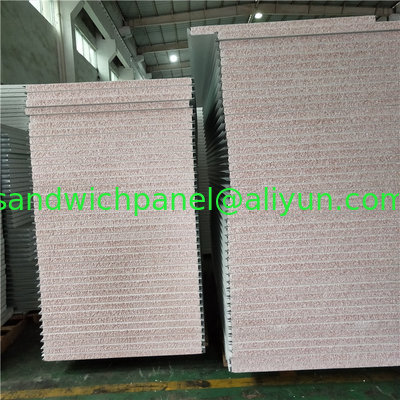 25kg waterproof modified eps sandwich wall panels 1150-50-0.376mm for prefab house