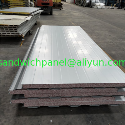 25kg1150mm modified eps sandwich container house panels with 0.376mm