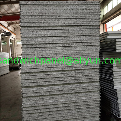2017 new design steel sheet surface 1150mm modified eps sandwich panel with 0.426mm