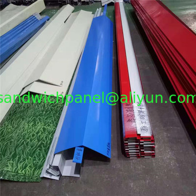 30years 0.426mm color steel sheet roof flashing for prefabricated buildings