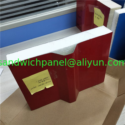 storage units prefab house 50mm eps sandwich roof panel with 0.376mm steel sheet both side