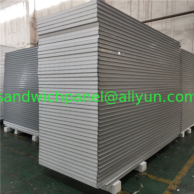 waterproof eps sandwich panel house building materials 1150-50-0.426mm with steel strip