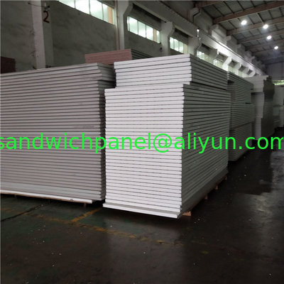 waterproof eps sandwich panel house building materials 1150-50-0.426mm with steel strip