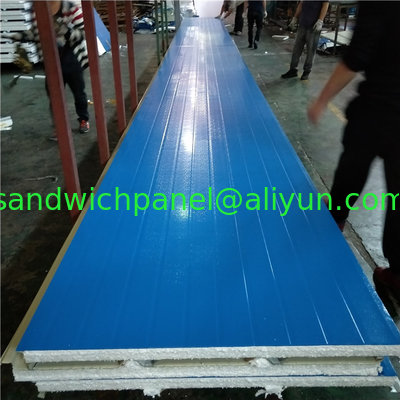 thermal insulation decorative eps sandwich roof panel 1050-50-0.476mm steel sheet