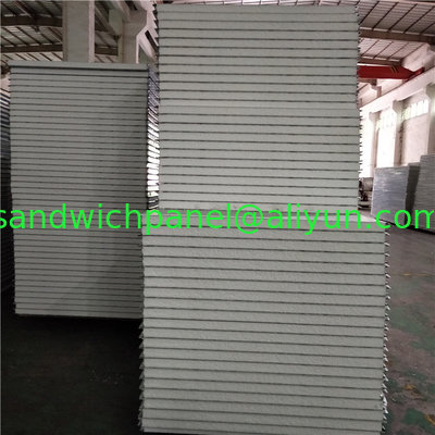 waterproof greywhite eps sandwich cold room panel 1150-50-0.426mm