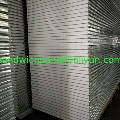 waterproof polystyrene foam garage sandwich wall panel 1150-75-0.376mm