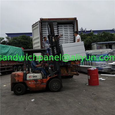 fast installation waterproof eps prefabricated house roof panel 1050-50-0.376mm