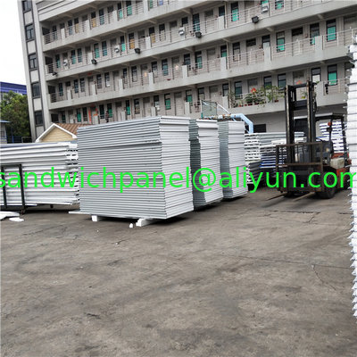 950mm waterproof eps sandwich  styrofoam board with 0.376mm for container house