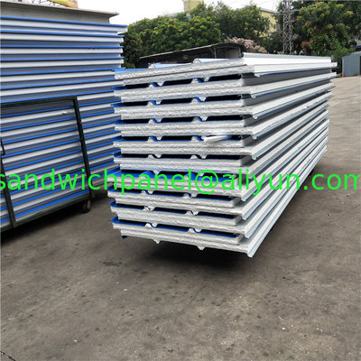 4m length outdoor moisture proof eps sandwich roof panel 1050-50-0.376mm for roof tile