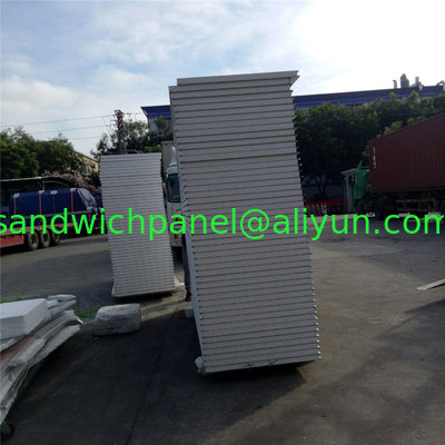1050 type eps sandwich tiles  with waterproof used as prefabricated house