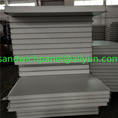 moisture proof 50mm eps wall sandwich panel with 0.426mm for prefab buildings