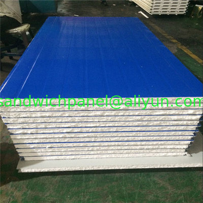12kg color steel eps styrofoam sandwich walls panel for construction buildings
