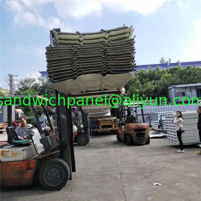 840mm build materials insulated roof sheet with 0.476mm thickness for caravan