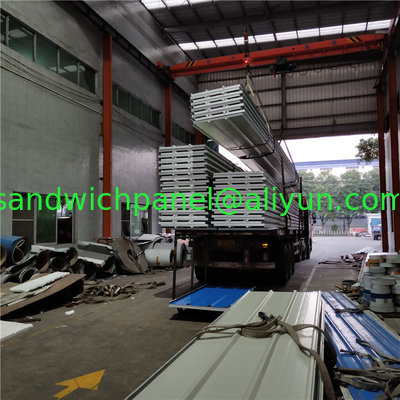 soundproof 1050mm type eps sandwich panel with 14kg for prefabricated buildings