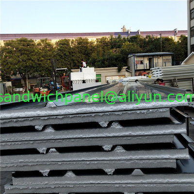 B grade fireproof 1050mm eps sandwich prefab building roof panel
