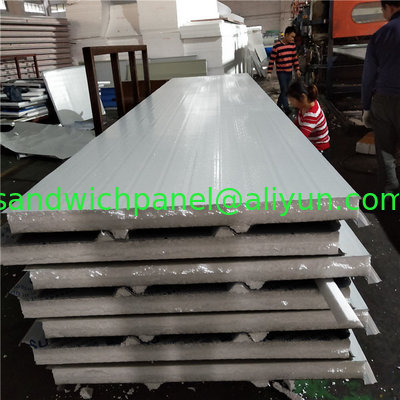 lightweight 50mm eps sandwich tiny house roof panel can be recycled after 25 years