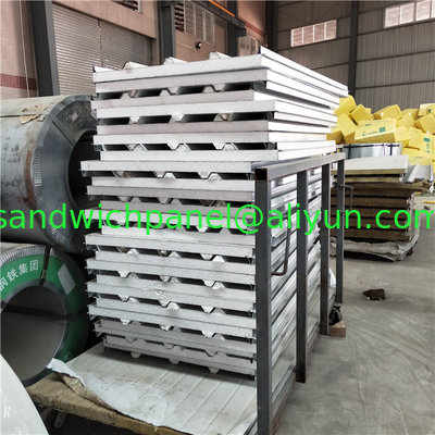 lightweight 960 type 50mm eps sandwich roof panel with 0.426mm for buildings