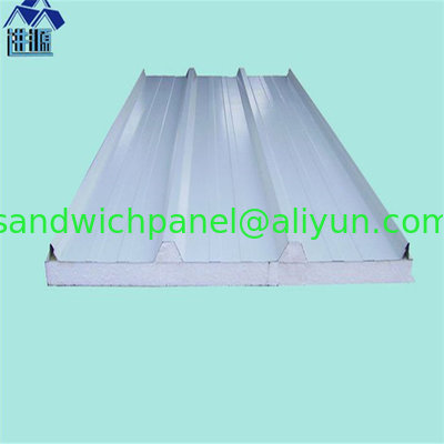 lightweight 960 type 50mm eps sandwich roof panel with 0.426mm for buildings