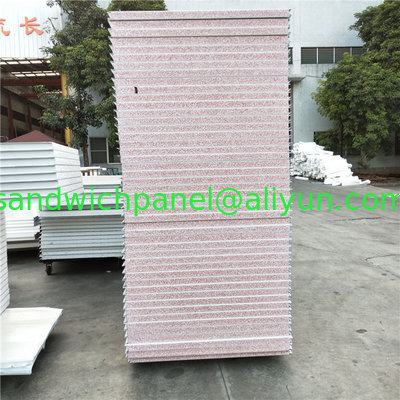 25kg 50mm modified eps sandwich panel boards with protective film both side