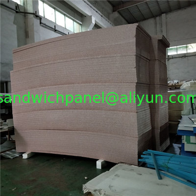 50mm 1150mm modified eps sandwich house panel for 2 storey prefabricated home