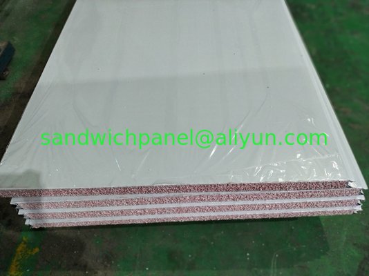 waterproof 50mm styrofoam wall decoration partition sandwich panel with 0.426mm
